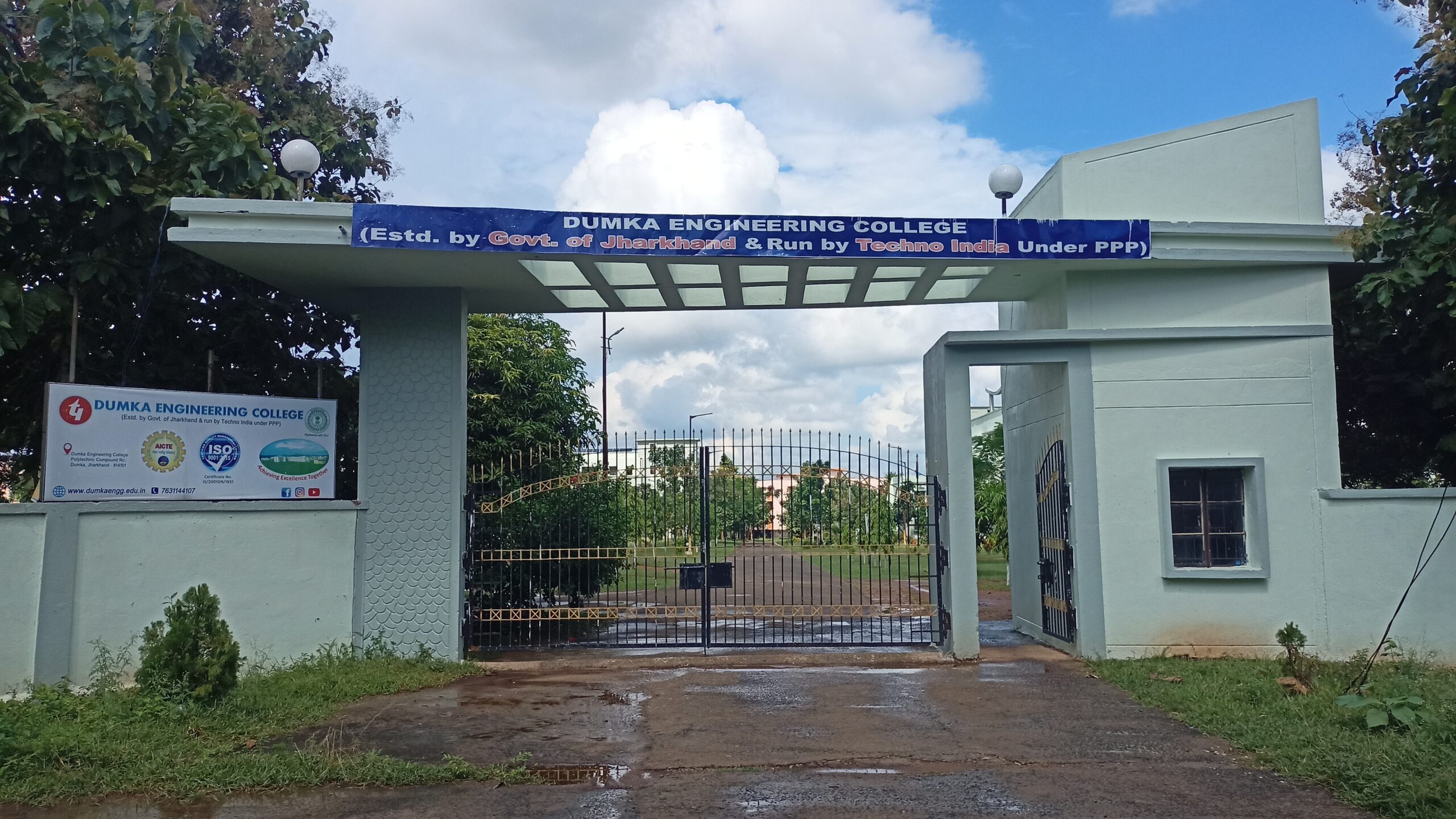 National Board of Accreditation Extends Accreditation for Dumka College ...