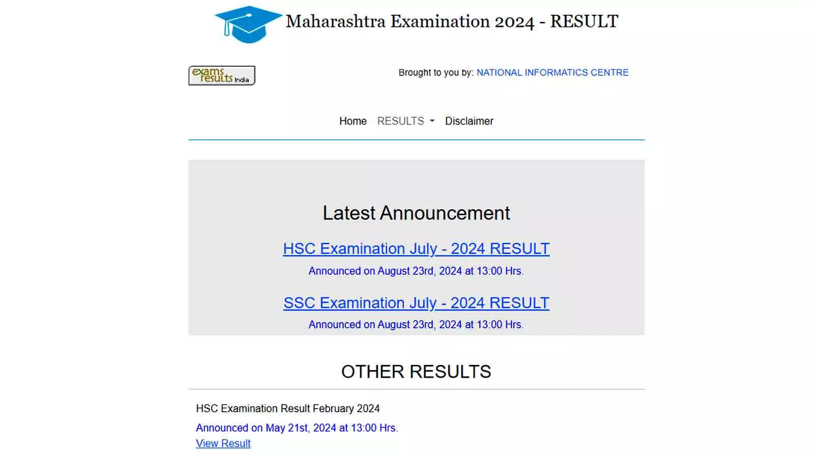 Maharashtra HSC, SSC Supplementary Results 2024 announced at mahresult ...