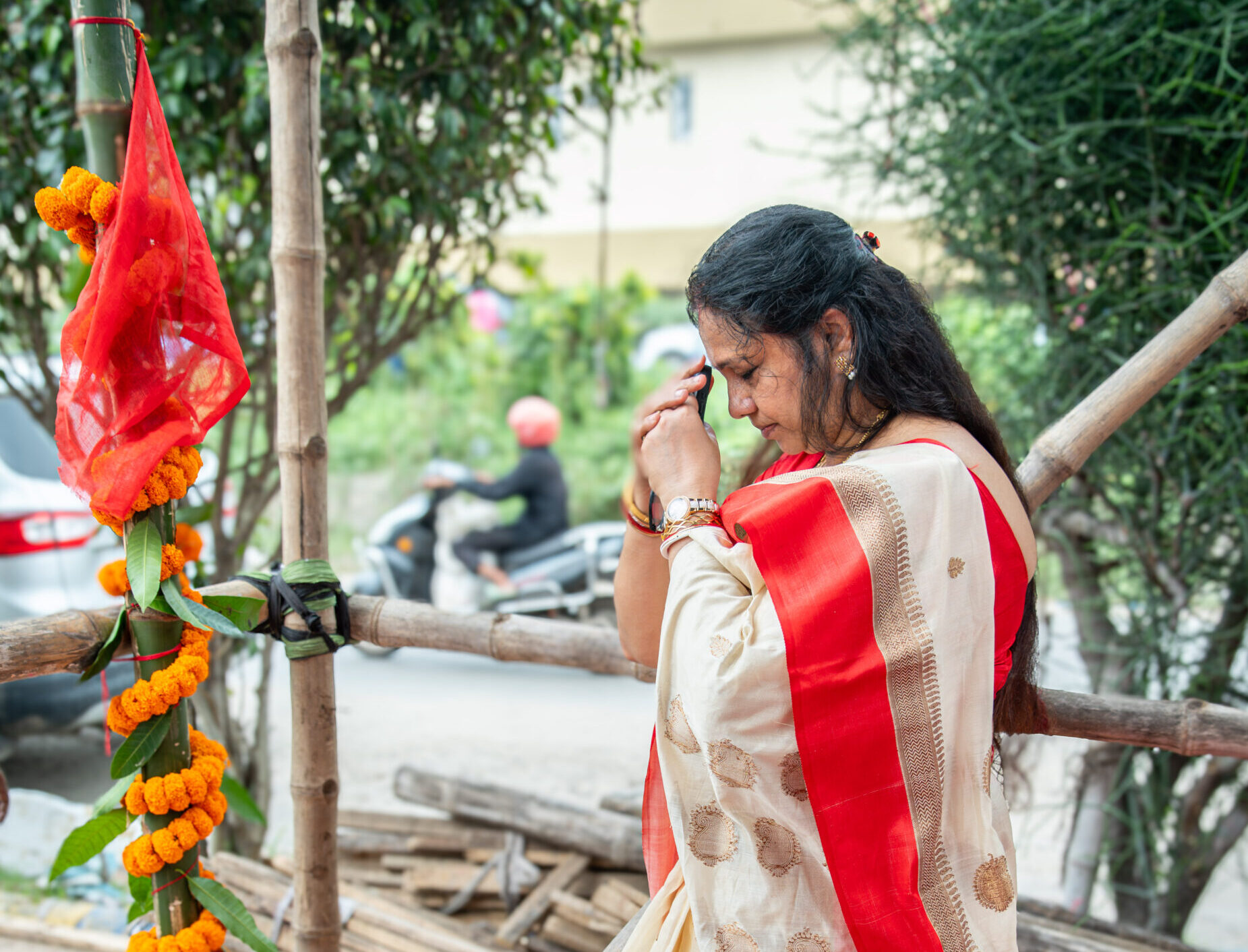 Onyo Pujo's Khuti Pujo Ceremony - A New Beginning - technotimes.info
