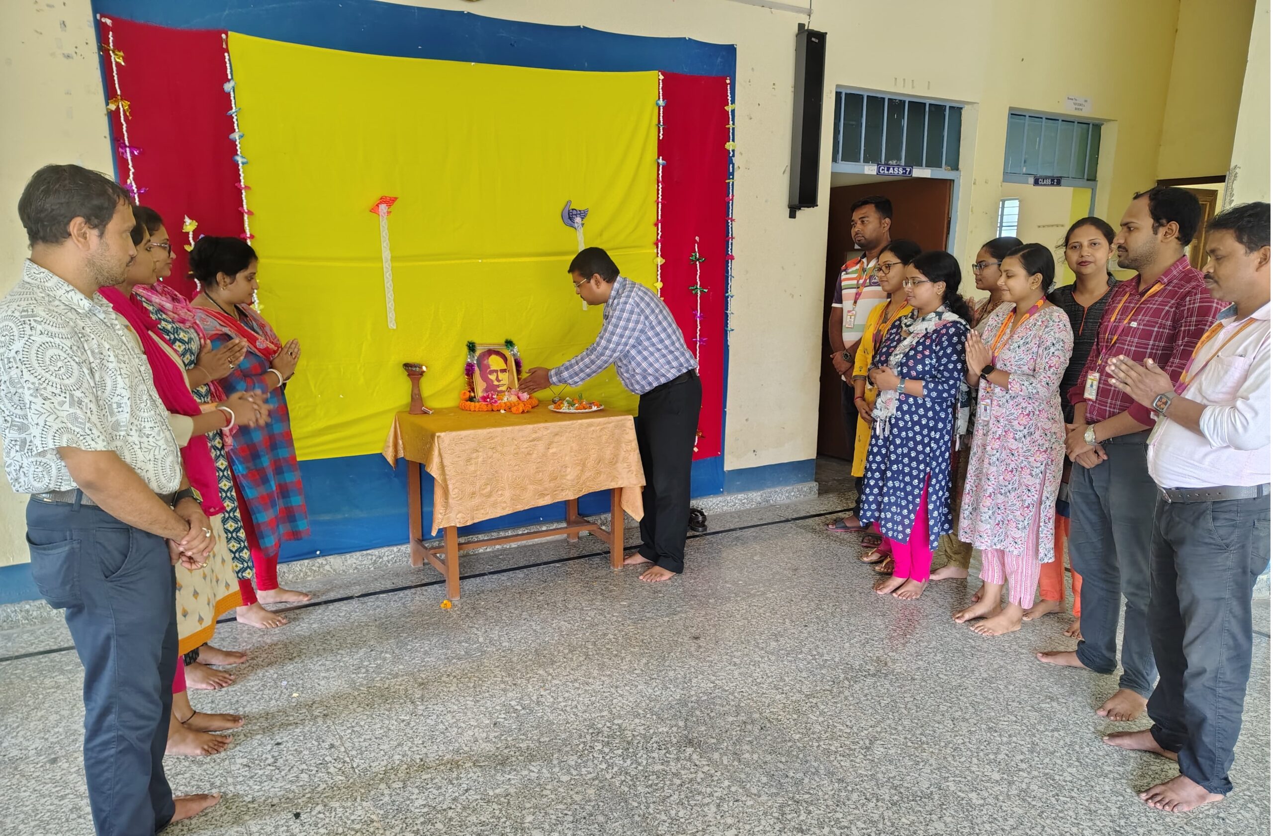 Celebrating the Legacy of Ishwar Chandra Vidyasagar at TIGPS Guskara ...