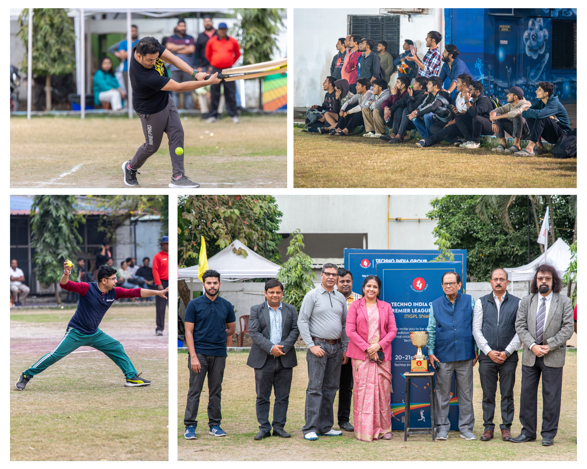 TIGPL Shield 2024: A Thrilling Cricket Extravaganza at Techno India Main Campus - technotimes.info