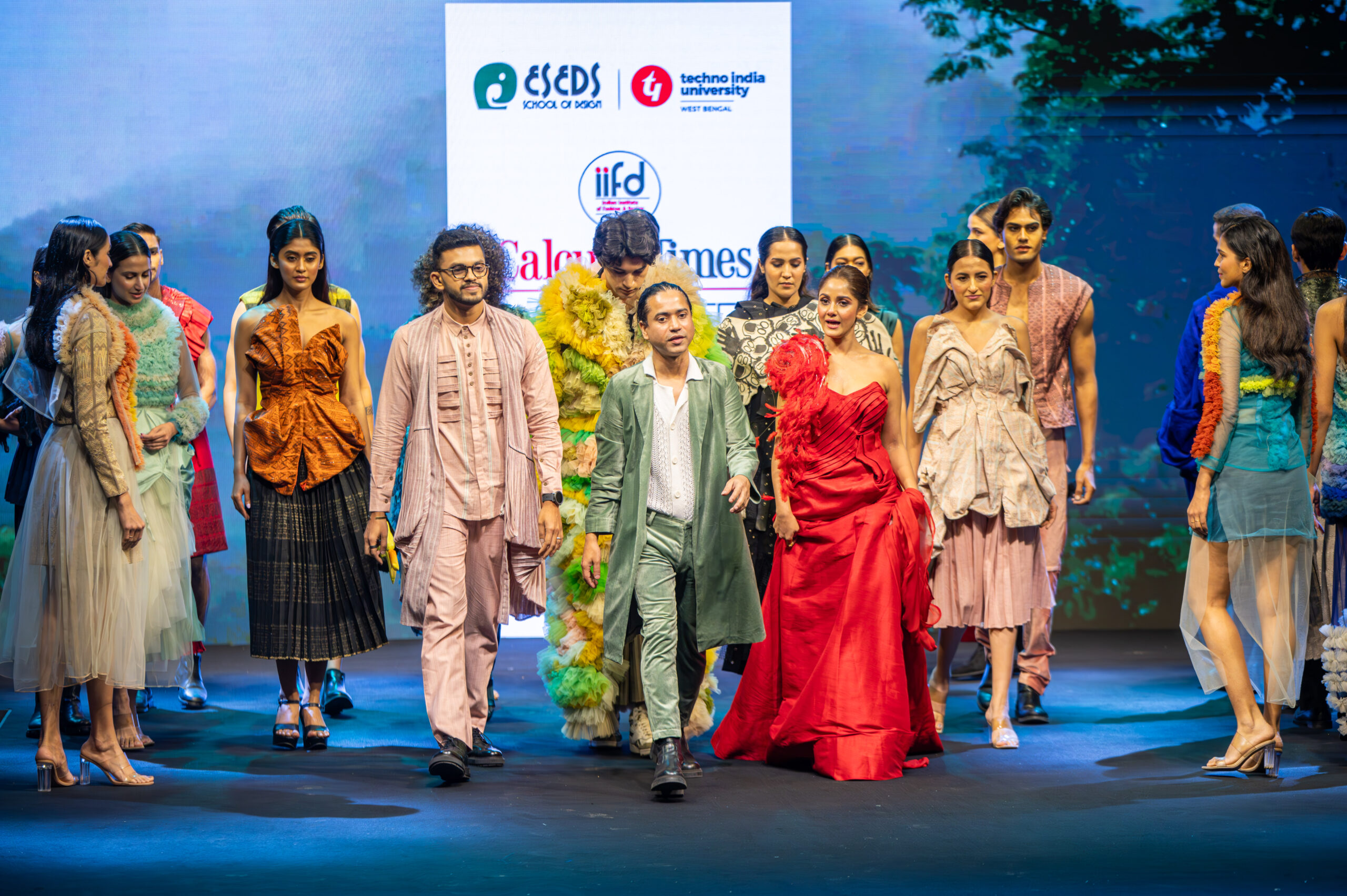 ESEDS School of Design by Techno India University Shines at Calcutta ...