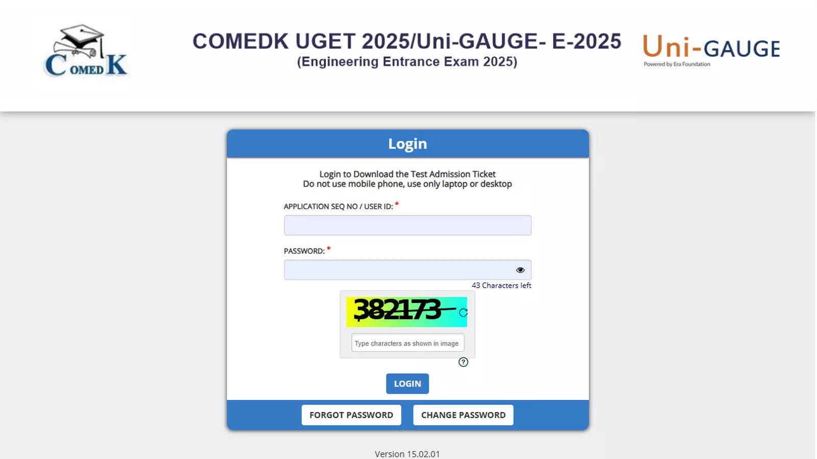 COMEDK UGET 2025 admit card released at comedk.org; exam on May 10 ...