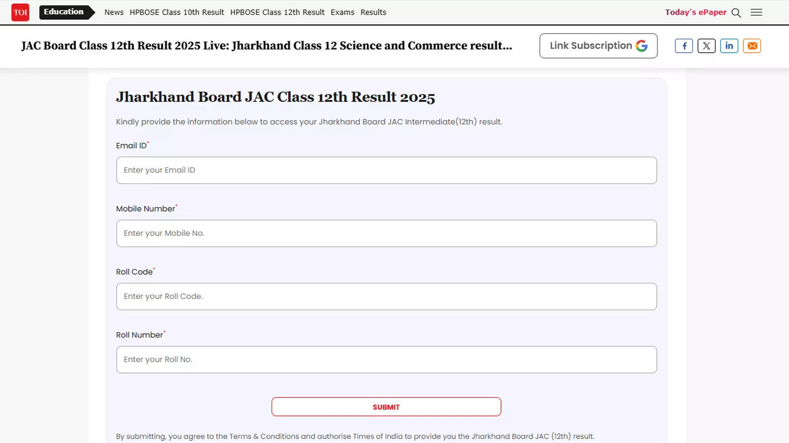JAC 12th result 2025 to be declared shortly: Check Science, Commerce ...