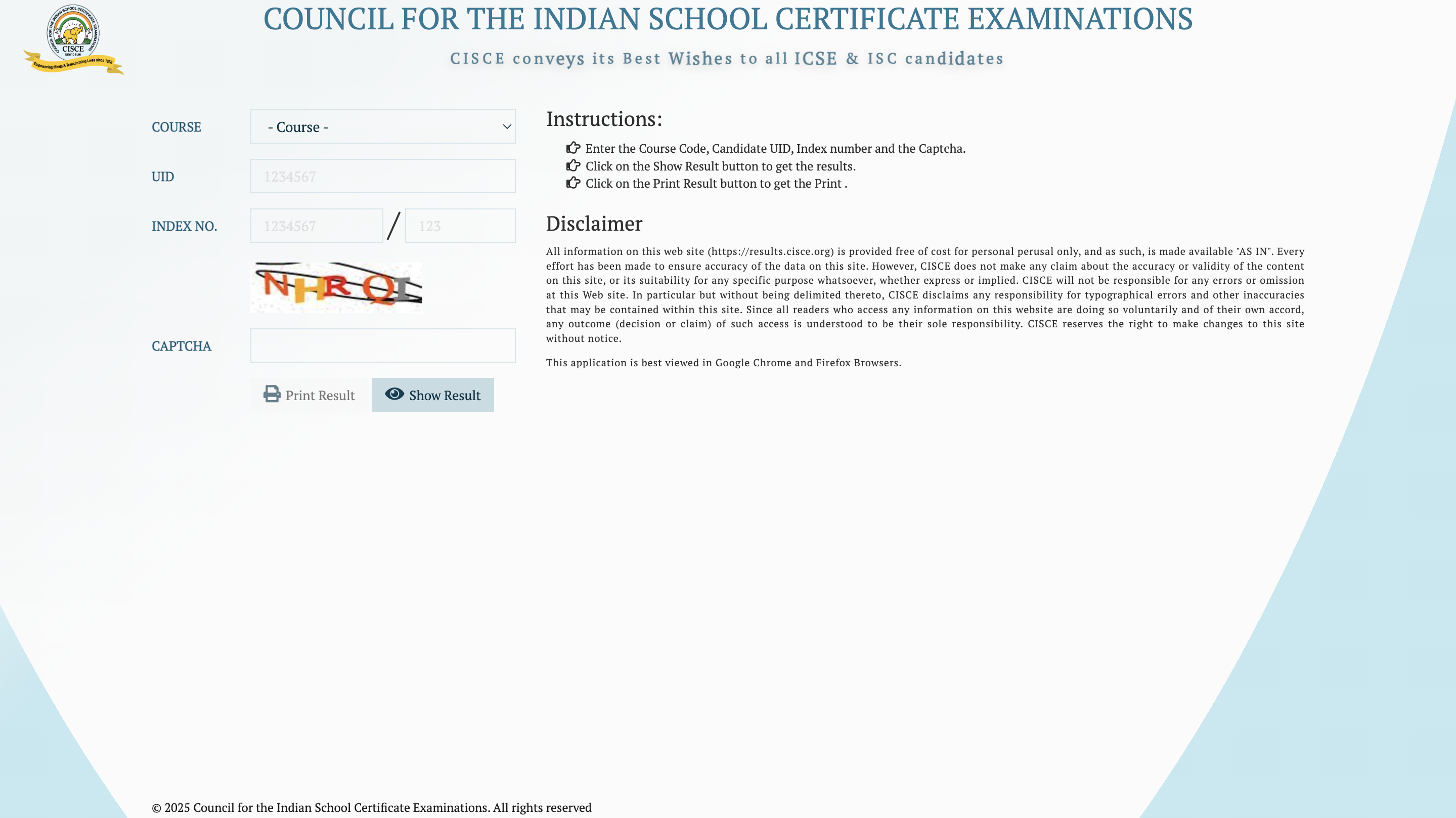 ICSE, ISC improvement results 2025 declared at cisce.org: Check direct ...