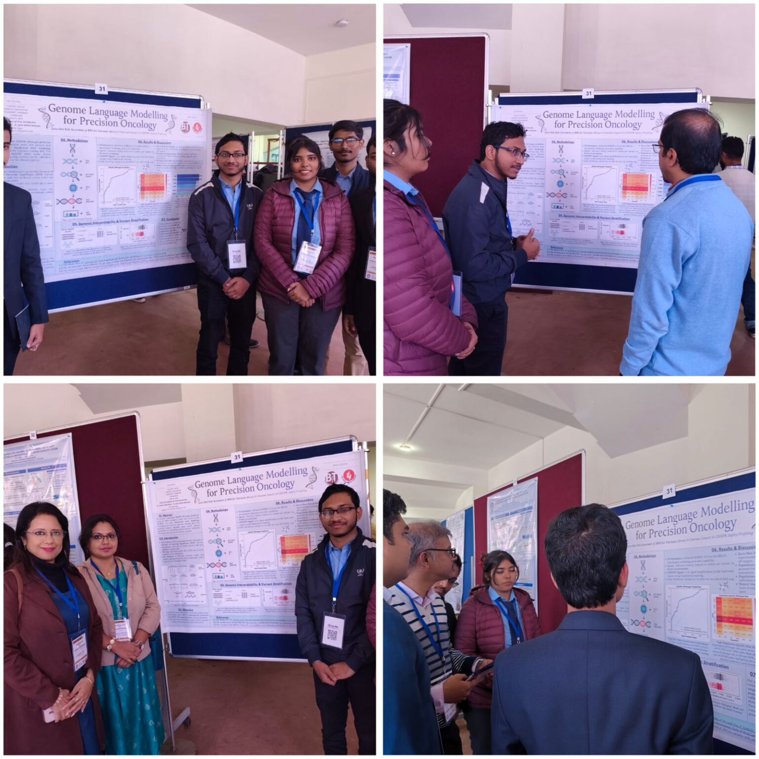 Bengal Institute of Technology Students Excel at IIT Kharagpur Poster ...